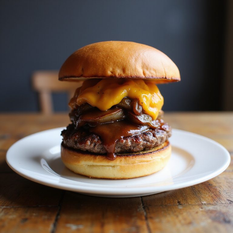 Seasoned Burgers Recipe: Juicy Patties with Perfectly Balanced Flavor ...