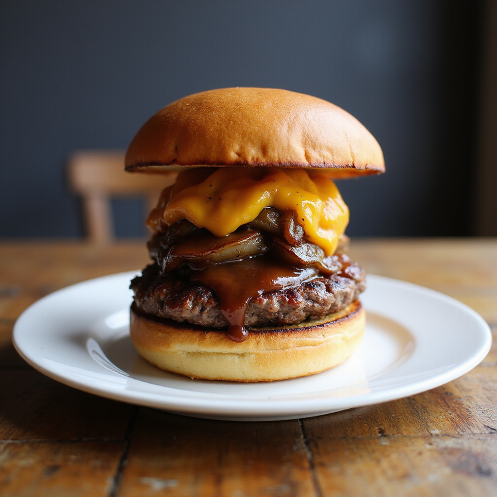 Seasoned Burgers Recipe: Juicy Patties with Perfectly Balanced Flavor ...