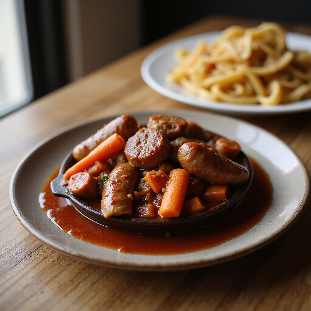 Sopranos' Sunday Gravy Recipe: Rich Meat Sauce for Pasta Nights - Drool ...