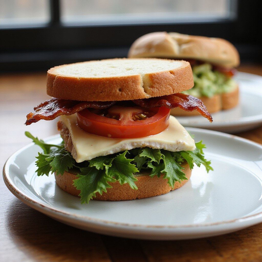 Sourdough Bread Sandwich Recipe: Gourmet Fillings Between Crusty Loaf ...