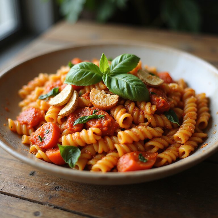 Spicy Fusilli Pasta Recipe: Fiery Italian Flavors in 20 Minutes - Drool ...