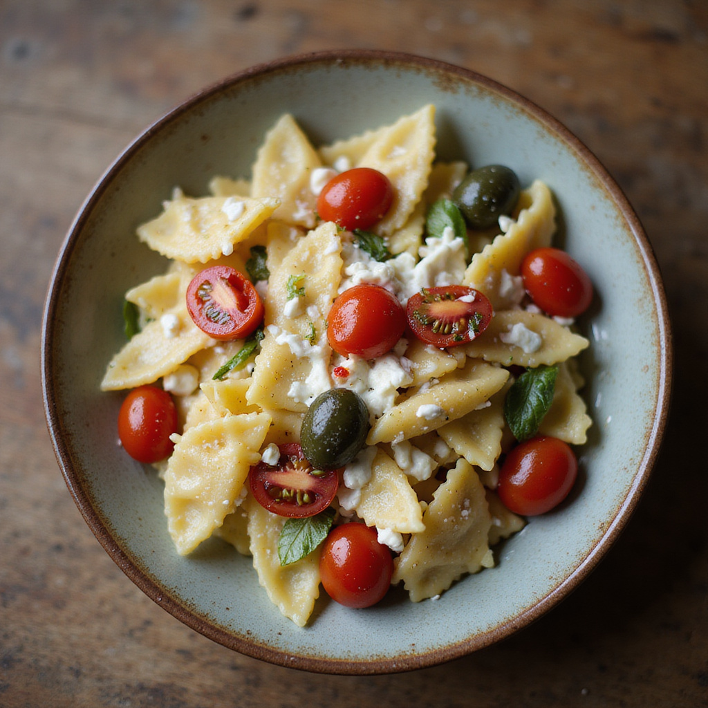 Supreme Pasta Salad Recipe: Colorful Party Pleaser in Minutes - Drool ...