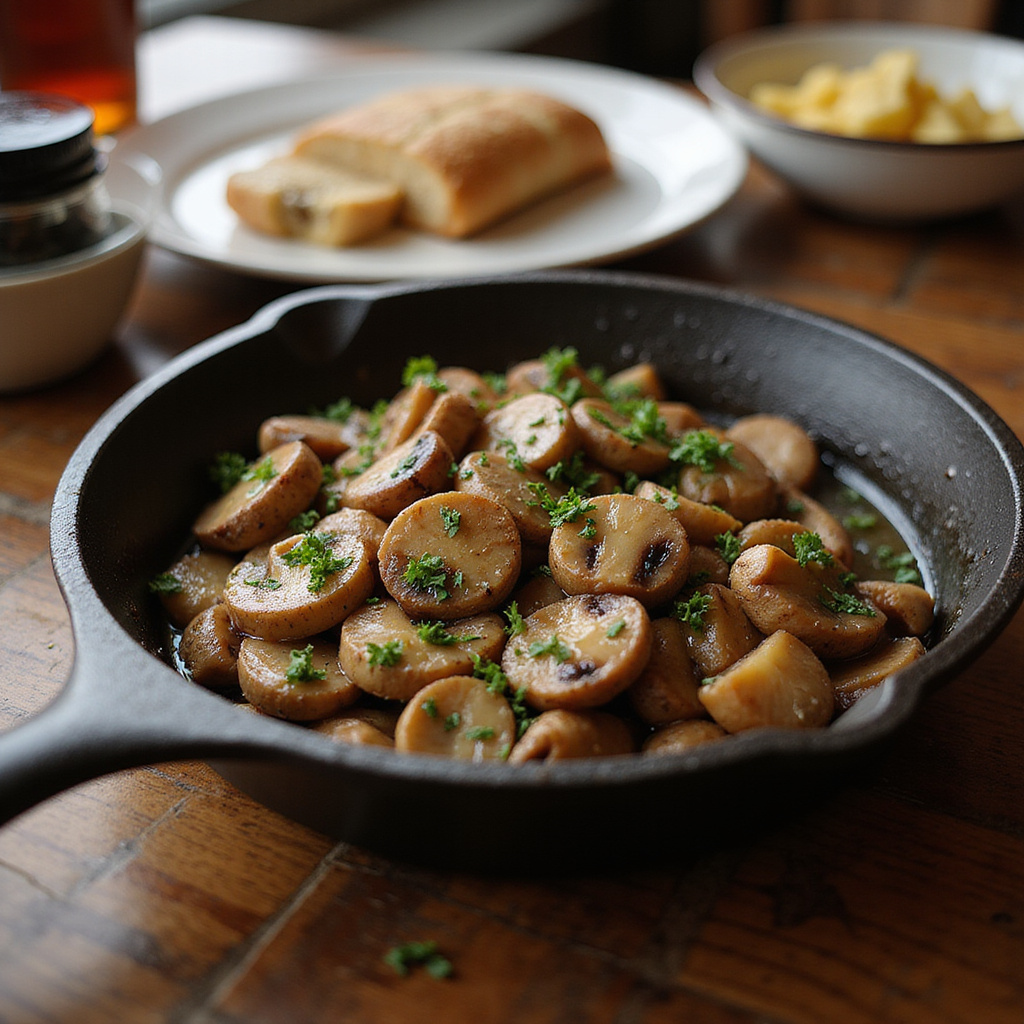 Texas Roadhouse Sauteed Mushrooms Recipe: Restaurant-Style Earthy ...