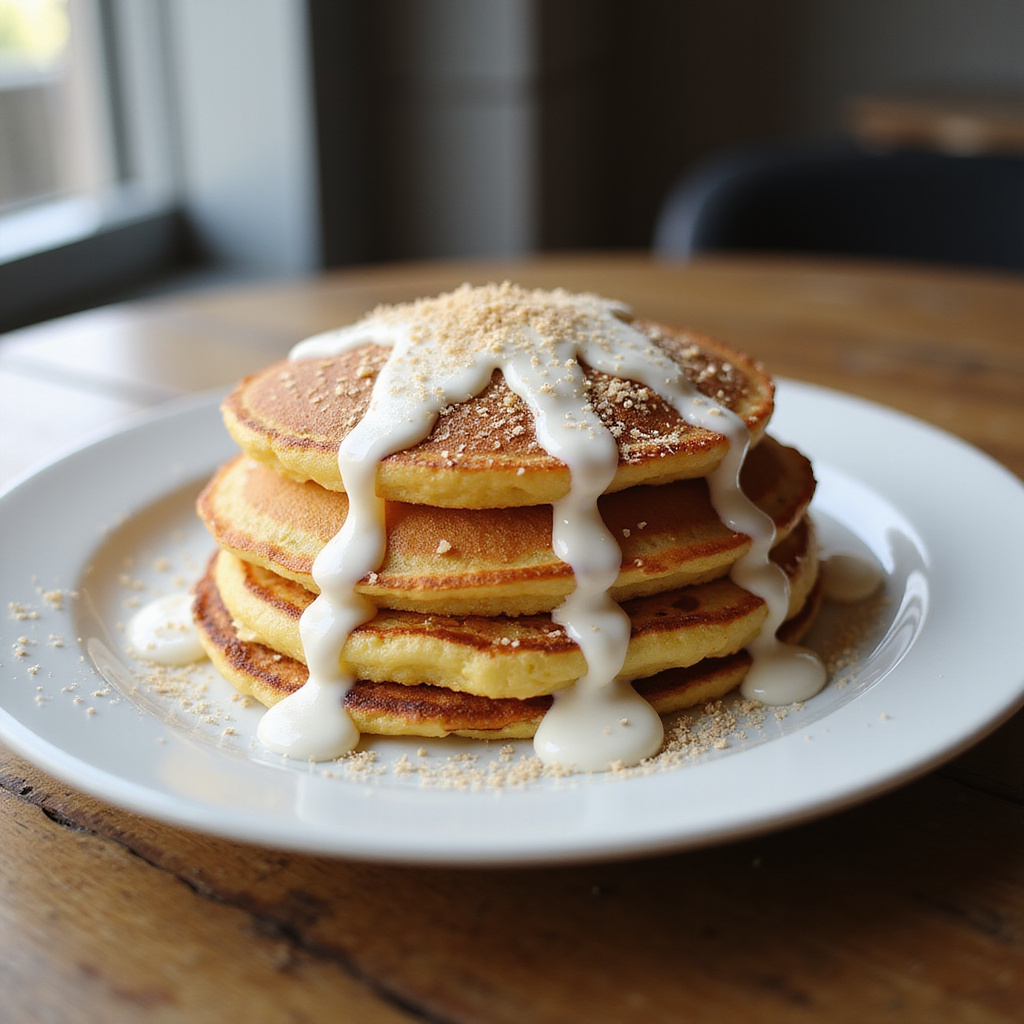 Thin Crispy Pancake Recipe: Light & Fluffy Breakfast Delight - Drool ...