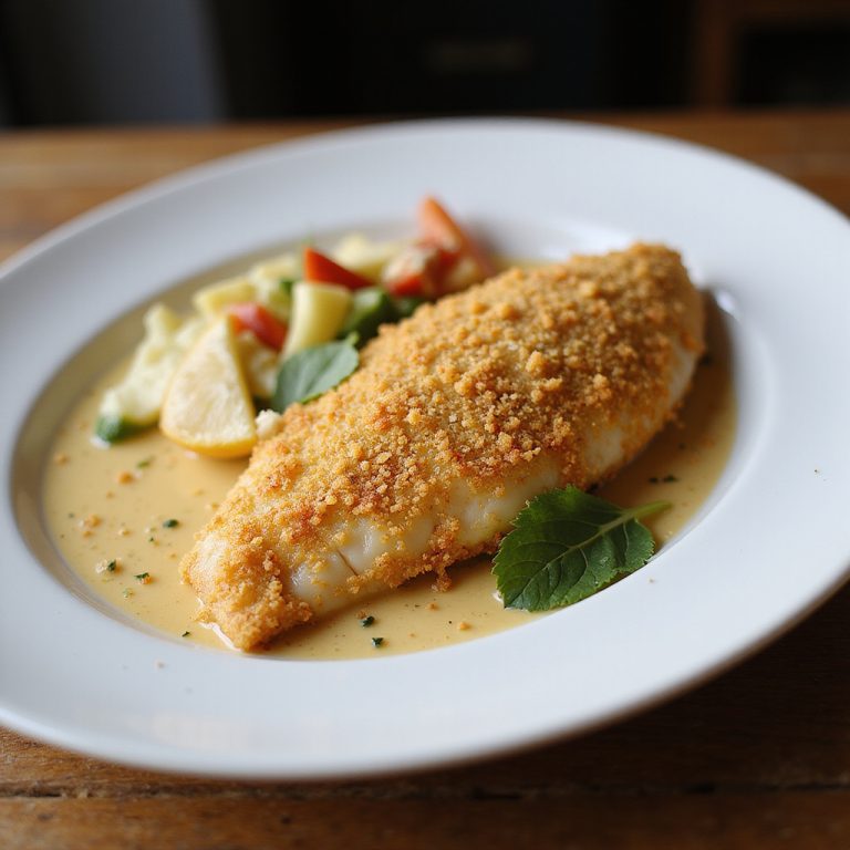 Tilapia Breaded Recipe: Crispy Coating and Tender Fish in 20 Minutes ...