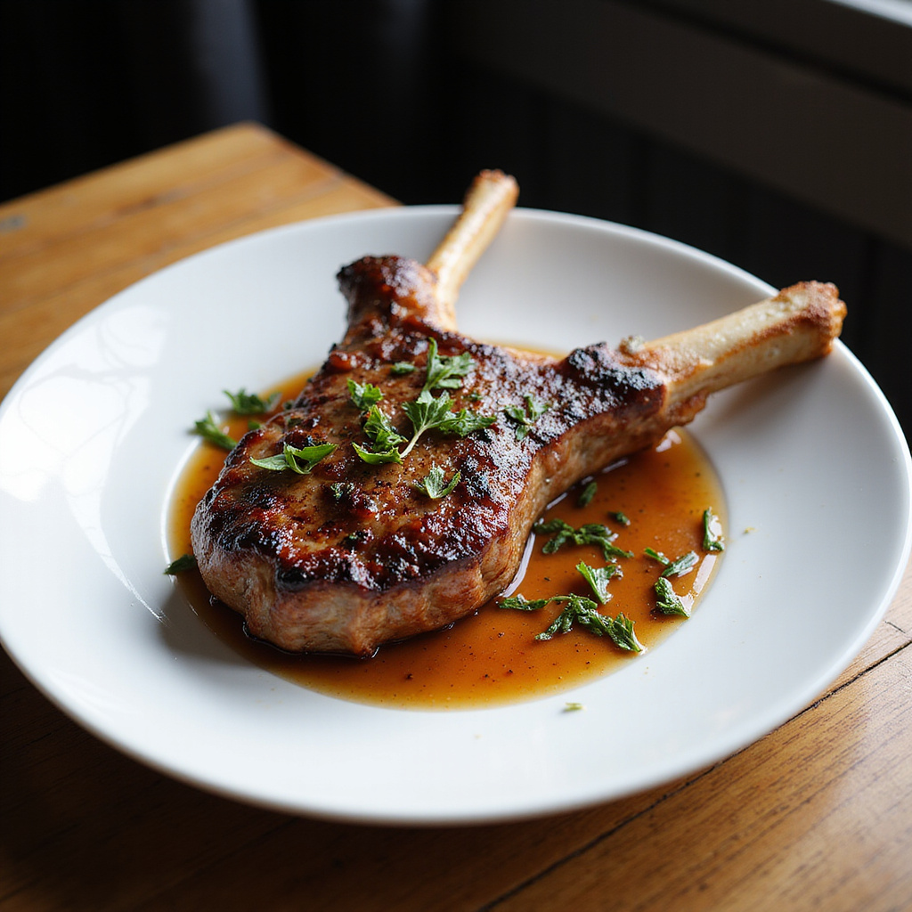 Tomahawk Steak Oven Recipe: Restaurant-Quality Crust and Tender ...