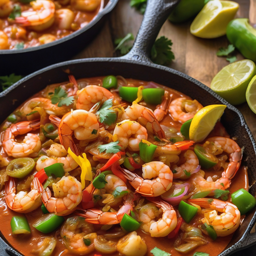 Tony Chachere's Shrimp Creole Recipe: Spicy Cajun Flavors in 30 Minutes ...