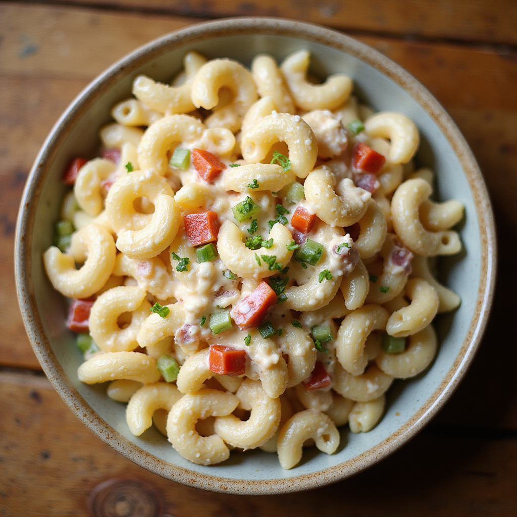Walmart Macaroni Salad Recipe: Creamy Classic Side Dish - Drool Recipes