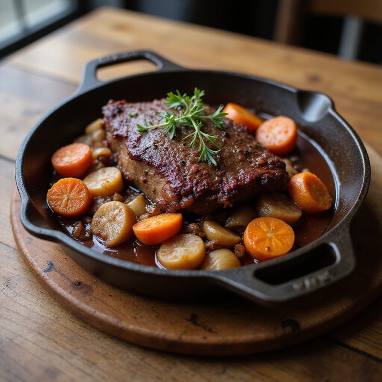 Wild Boar Recipe: Hearty Game Meat Stew with Rich Flavors - Drool Recipes