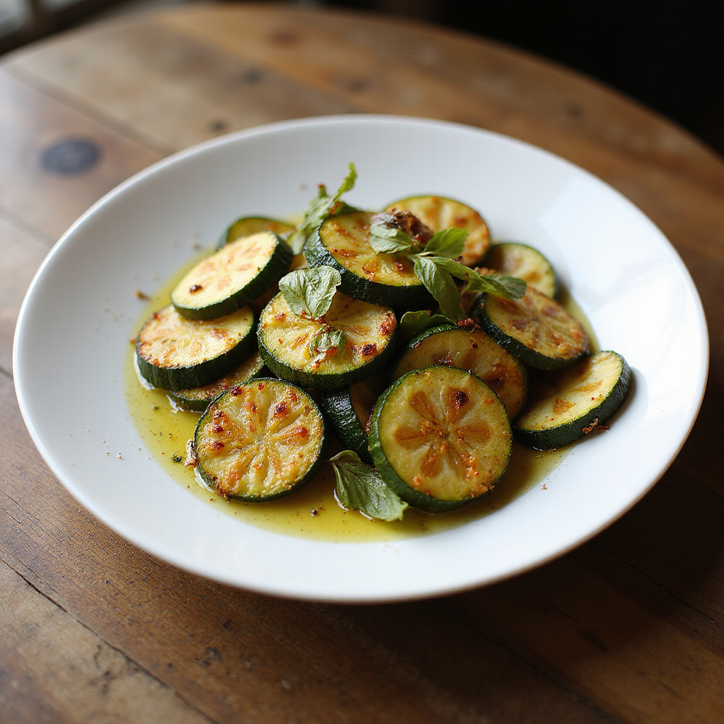 Zucchini Roasted Recipe: Tender and Caramelized in Minutes - Drool Recipes